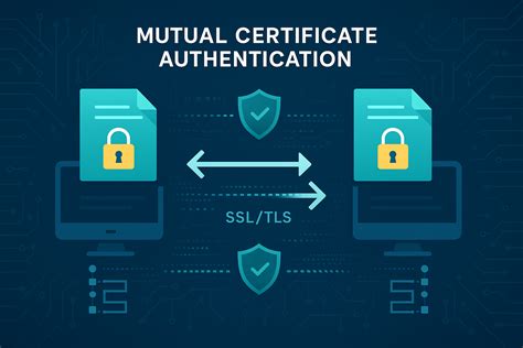 Mutual Certificate Authentication Two Way Ssl Certificates Trustico