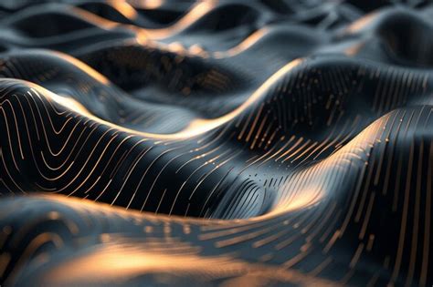 Premium Photo Step Into A World Where Mathematical Elegance Come