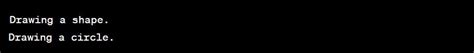 Overriding Inherited Methods In Objective C Geeksforgeeks