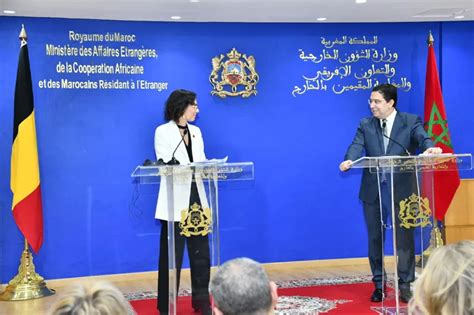 بلجيكا تجدد دعمها لمبادرة الحكم الذاتي لحل نزاع الصحراء المغربية المفتعل