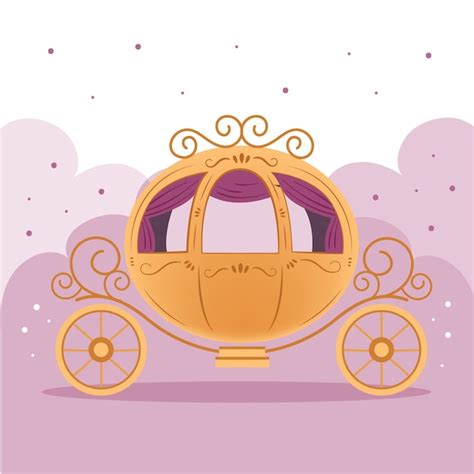 Vetores E Ilustrações De Carruagem Cinderela Png Para Download Gratuito