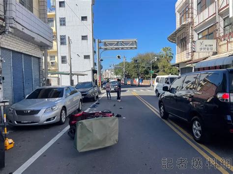 （衝撞片）高雄惡男到屏東「買肥料」撞死老翁！還想衝撞攔車民眾 逃14km被逮