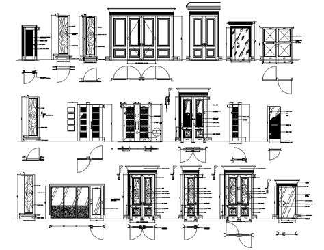 Framing Plan Structure Details Of All Floors Of House Building Dwg File Artofit