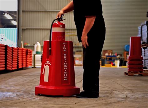 Why Plastic Fire Extinguisher Brackets Outlast Metal Options Fsp