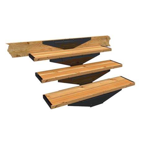 Pylex Central Metal Stringer Kit 3 Steps 13933 The Home Depot Pylex Central Metal Stringer Kit 3 Steps 13933 The Home Depot