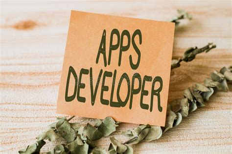 Conceptual Caption Apps Developer Word For Graphic Artist Software Programmer And Analyst