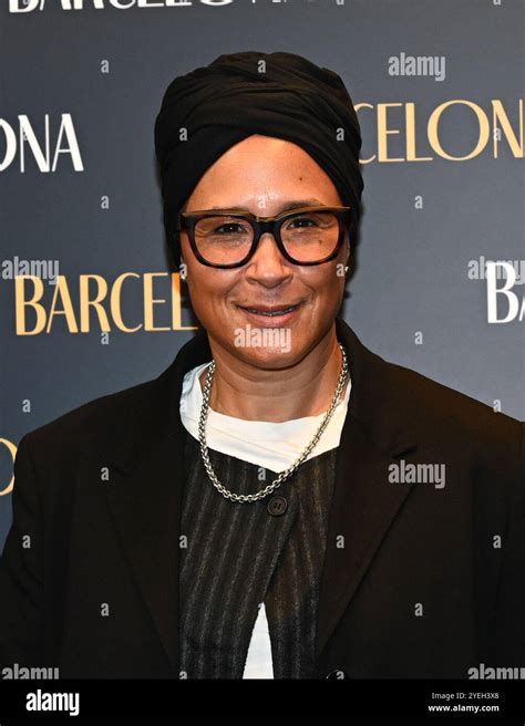 London Uk 30th Oct 2024 Golda Rosheuvel Attends Barcelona Play