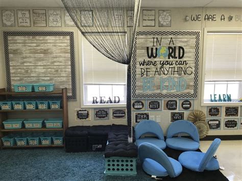 Rustic Classroom Decor Watercolor Labels