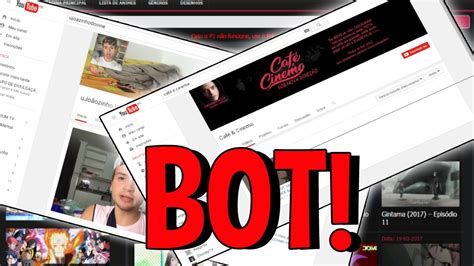 Explicando Sobre O Novo BOT De Views Do YouTube YouTube