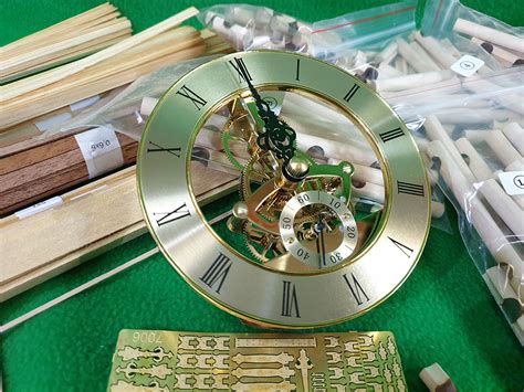 Настенные деревянные часы Башня Эльфов арт 7006