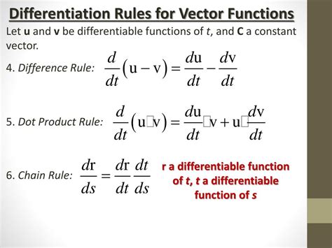 Ppt Vector Valued Functions Powerpoint Presentation Free Download