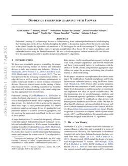 On Device Federated Learning With Flower DeepAI