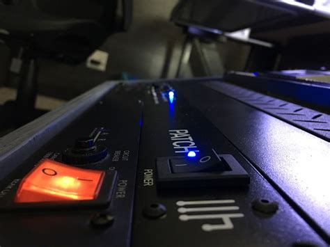 The Worlds Most Advanced Digitally Controlled Analog Audio Patch Bay