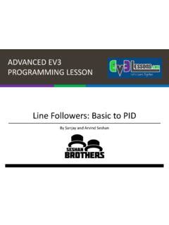 Line Followers Basic To PID EV3Lessons Line Followers Basic To Pid Ev3lessons Pdf PDF4PRO