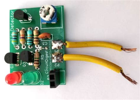 lie detector circuit diagram circuit diagram