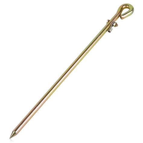 Mokikuba Portable Ground Rod Grounding Pin