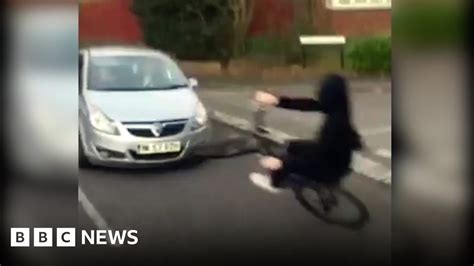 Mother Releases Dangerous Game Cycle Crash Film As Warning