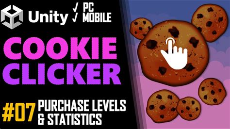 How To Make A 2d Cookie Clicker Game In Unity Tutorial 07 Purchase