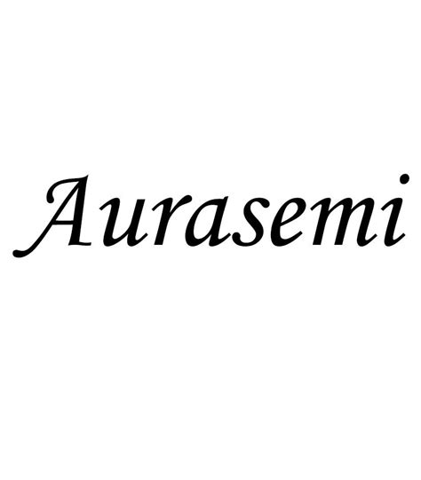 AURASEMI 商标查询 企查查