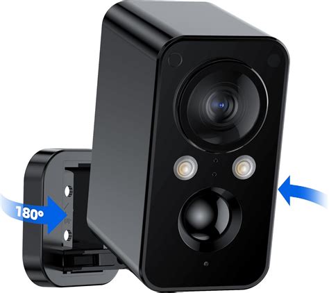 Becamso Security Cameras Wireless Outdoor Battery 180