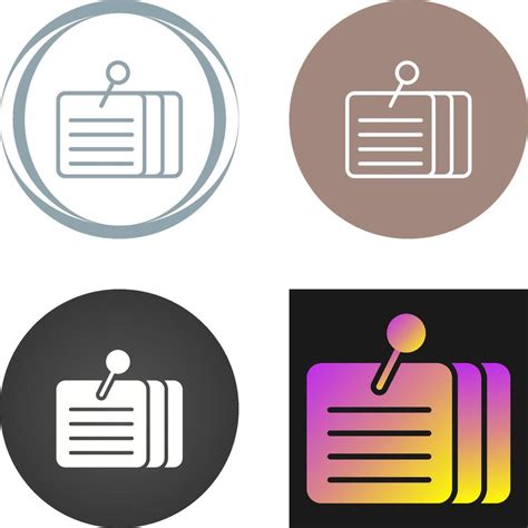 Memo Vector Icon 40934373 Vector Art At Vecteezy