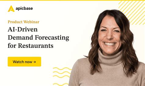 Webinar Ai Driven Demand Forecasting For Restaurants