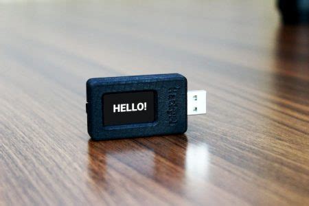 Compact Ethical Hacking Device Based On RP2040 MCU