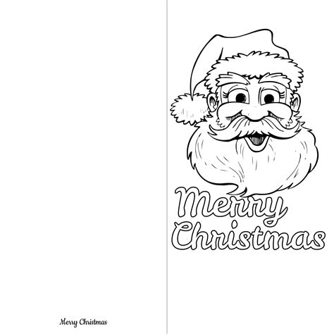 Coloring Christmas Tree Card 10 Free Pdf Printables Printablee
