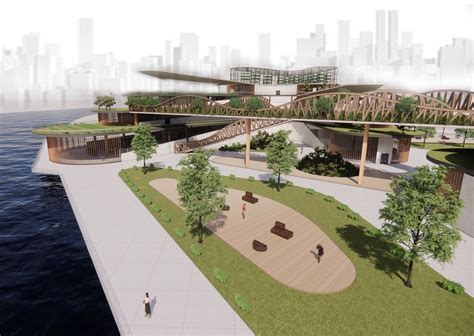 Urban Farming Hub By Myesha Shaikh R Amazing Architecture