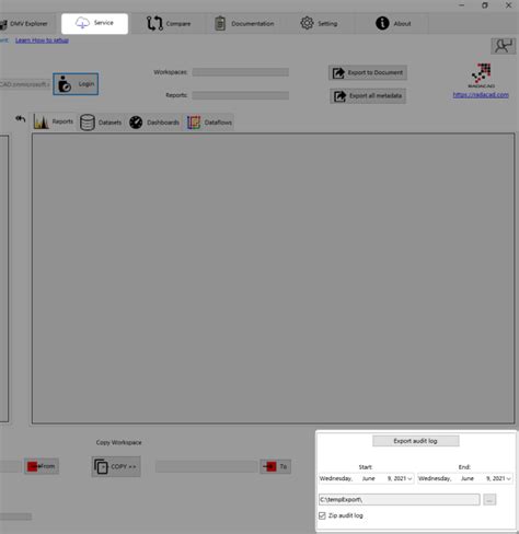 Export Power Bi Audit Log In A Few Simple Steps With No Code Radacad