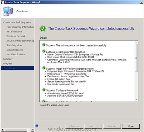 How Can I Deploy Windows 8 X64 To The Microsoft Surface Pro Using Configuration Manager 2012 Sp1