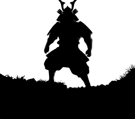 Samurai Warrior Silhouette Art For Tattoos And Design Projects 55277677