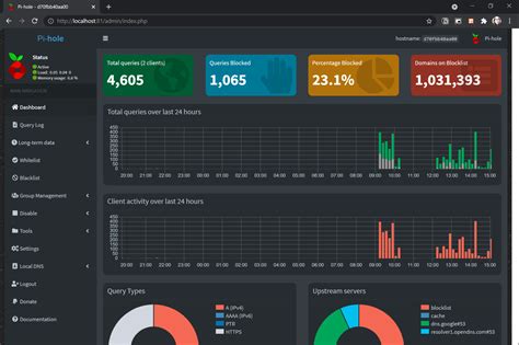How To Set Up Pi Hole In Docker Container