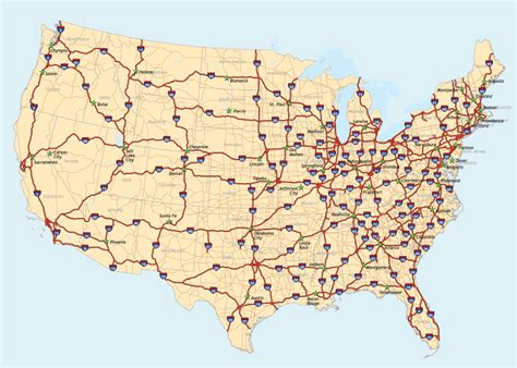 Understanding The Us Interstate Number System Even Odd Ns Ew