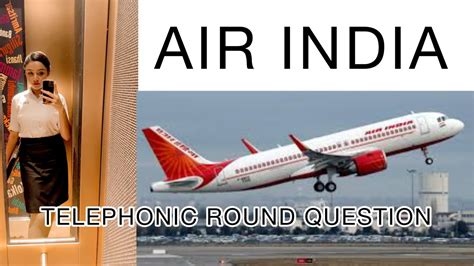 airindia telephonic round question question youtube