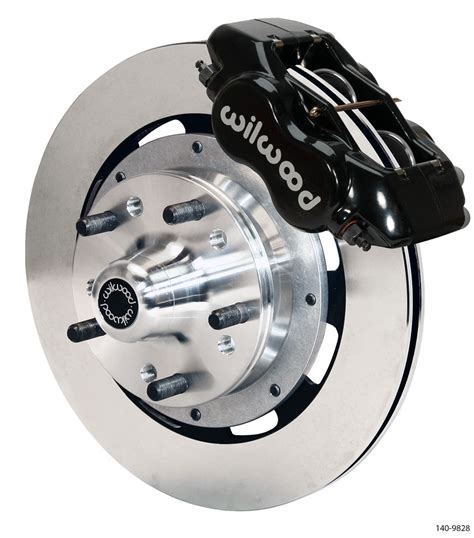 Wilwood 140 9828 Forged Dynalite Big Brake Brake Kit Hub