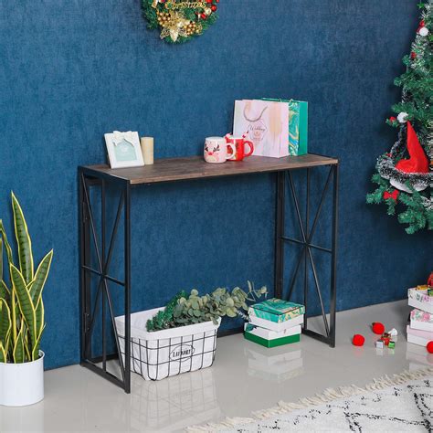 Console Table No Assembly Required At Ben Vincent Blog