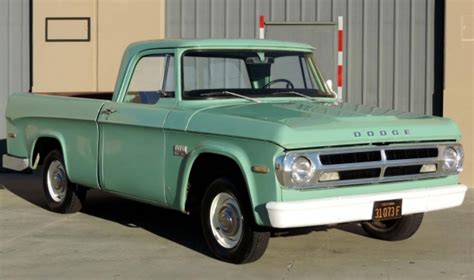 1970 Dodge D100 Pick Up Bring A Trailer