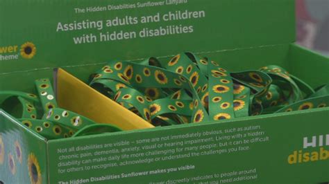 Hidden Disabilities Sunflower Program Helps Travelers At Crw