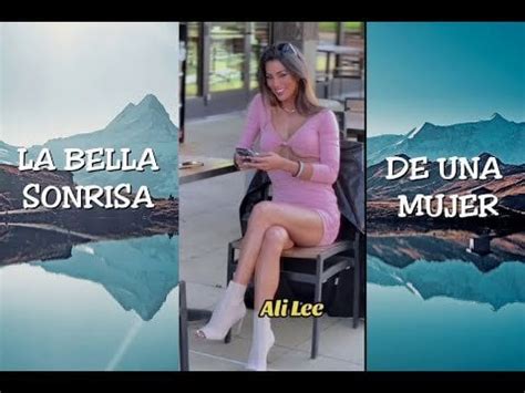 Ali Lee Modelo Fitness Y Una Bella Mujer Rwoman