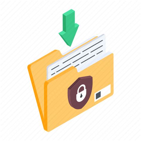 Secure Folder Shared Folder Folder Password Network Folder Secure Data Icon Download On
