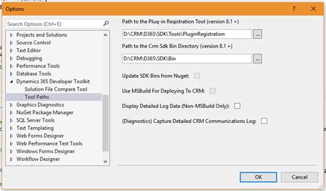 Value Can Not Be Null Error While Creating Plugin Using D Dev Toolkit Ajit Patra