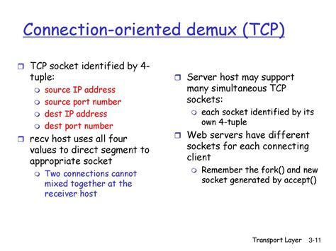 Chapter 3 Transport Layer Ppt Download