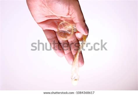 Check Condom After Use Safety Sex Stock Photo 1084368617 Shutterstock