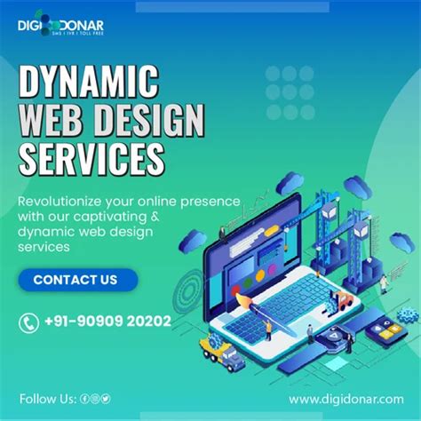 Dynamic Web Designing Service At Rs 9999 In Lucknow Id 24324519097