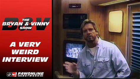 The Weirdest Roddy Piper Interview Youll Ever See Bryan And Vinny Show