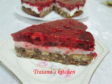 Вълшебства в кухнята Малинов чийзкейк