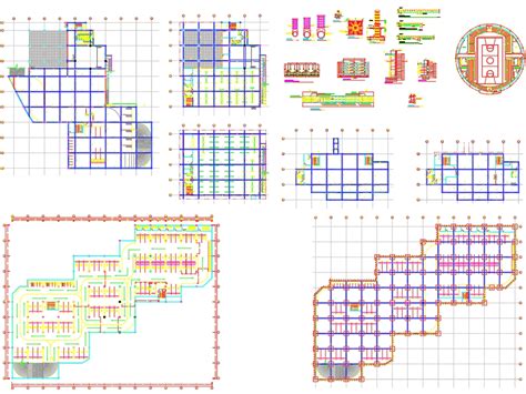 Structural Logic In Autocad Cad Download 1 72 Mb Bibliocad