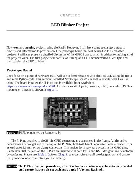 Alte Halles Random Blogs Step By Step Raspberry Pi Projects For Evil Geniuses Project 1 Led