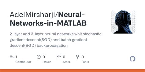 GitHub AdelMirsharji Neural Networks In MATLAB Layer And Layer Neural Networks Whit